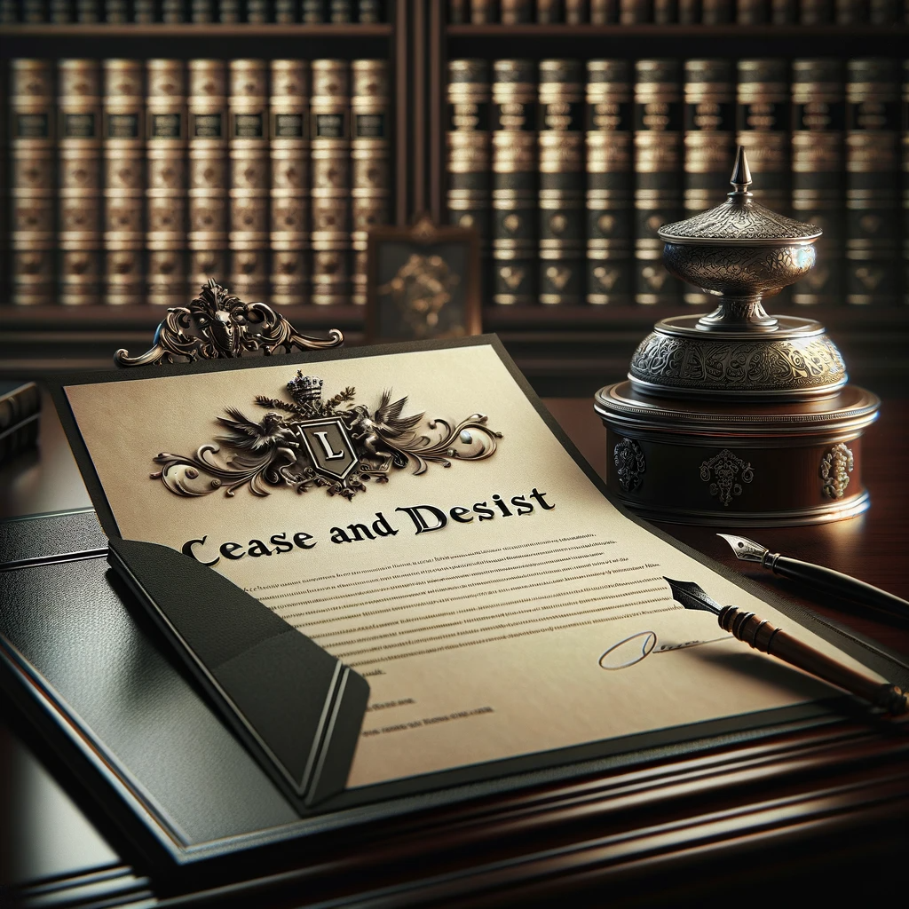 Sending A Cease And Desist Letter - Tulsa Attorneys - Kania Law